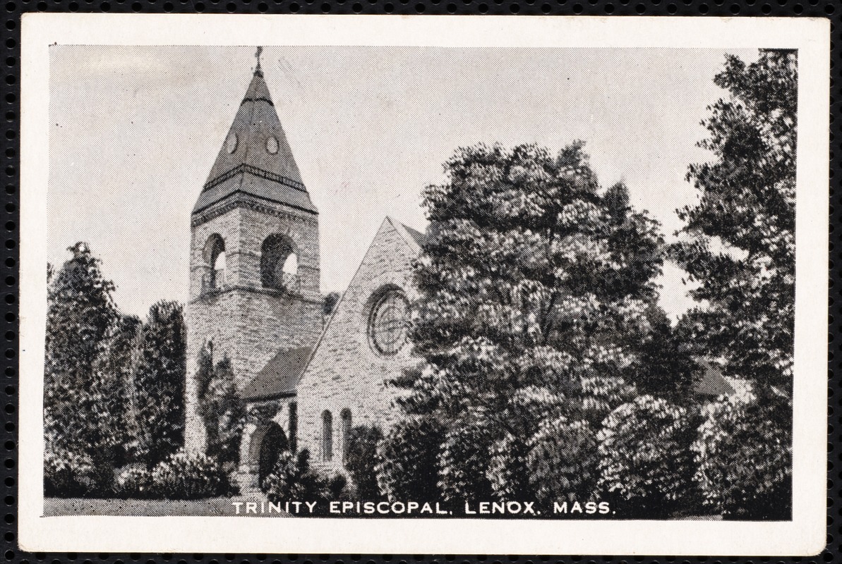 Trinity Church: front of church - Digital Commonwealth