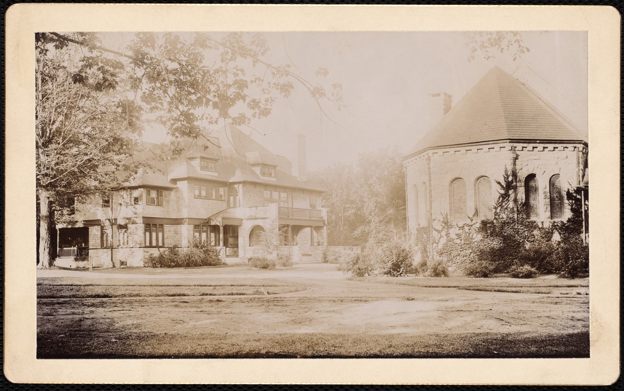 Trinity Church: rectory - Digital Commonwealth