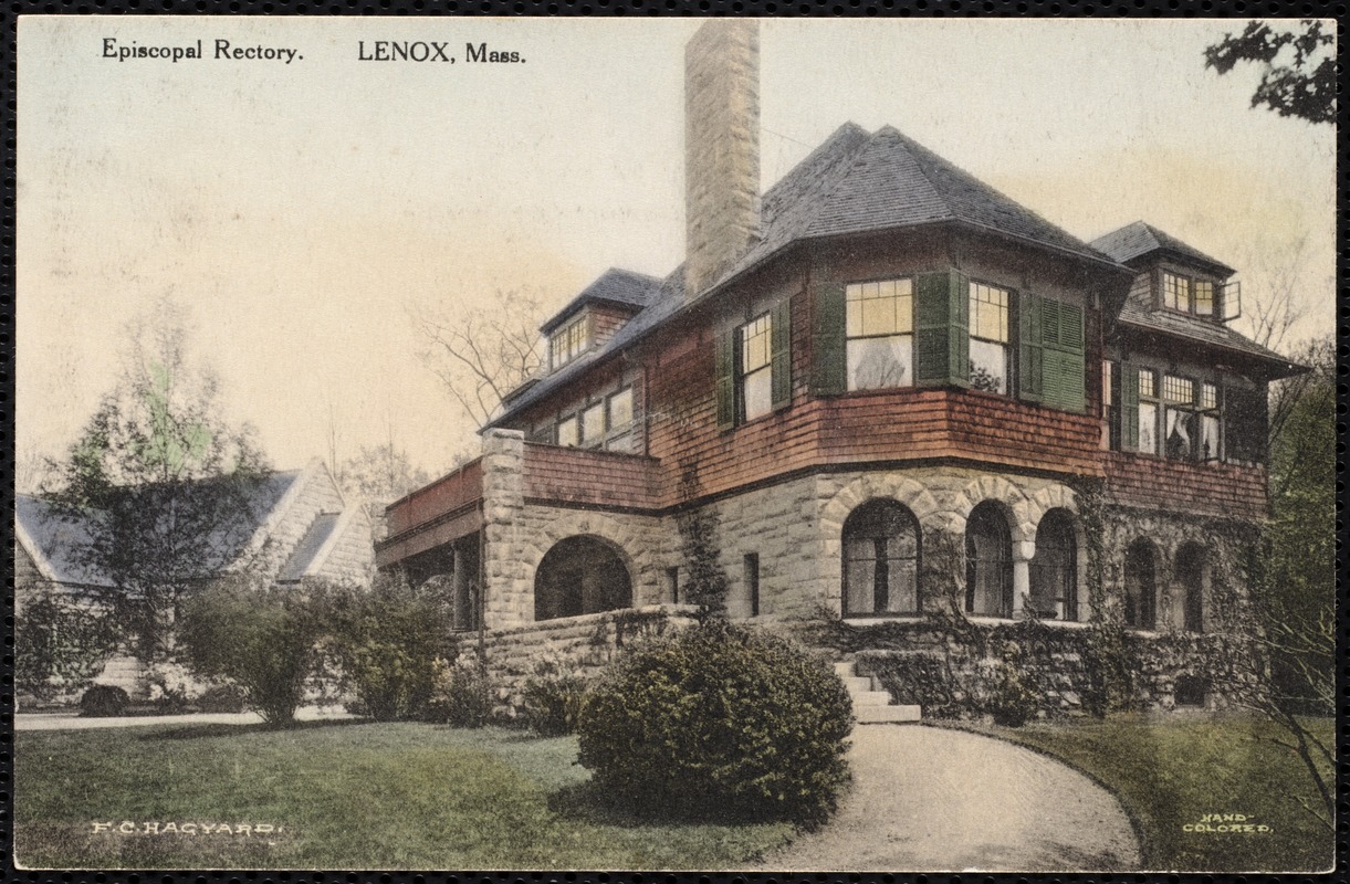 Trinity Church: rectory - Digital Commonwealth