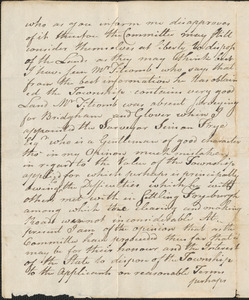Nathaniel Wells to Leonard Jarvis, 18 October 1787 - Digital Commonwealth
