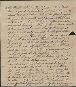Nathaniel Wells to Leonard Jarvis, 29 September 1792 - Digital Commonwealth