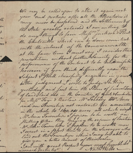 Nathaniel Wells to Leonard Jarvis, 29 September 1792 - Digital Commonwealth