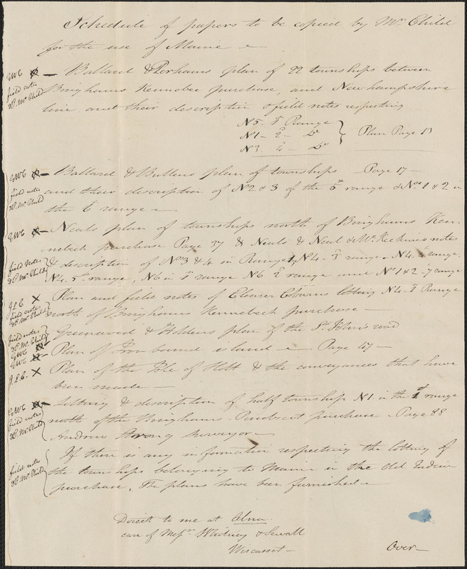 George Coffin to James Child, 18 June 1823 - Digital Commonwealth