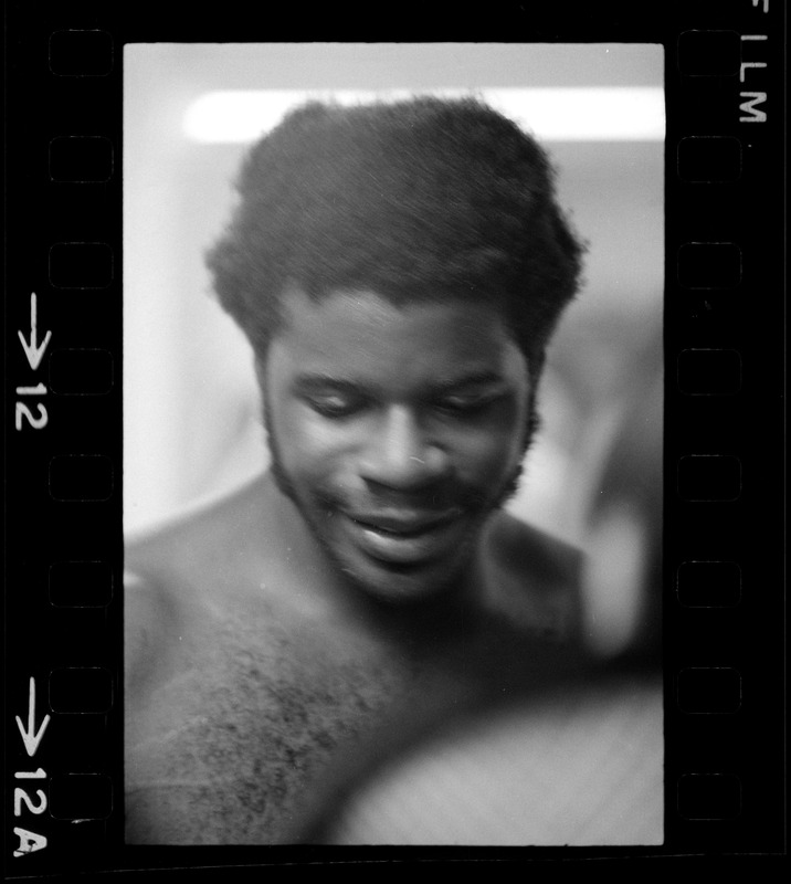 Football player seen in locker room after Boston College vs. Holy Cross ...