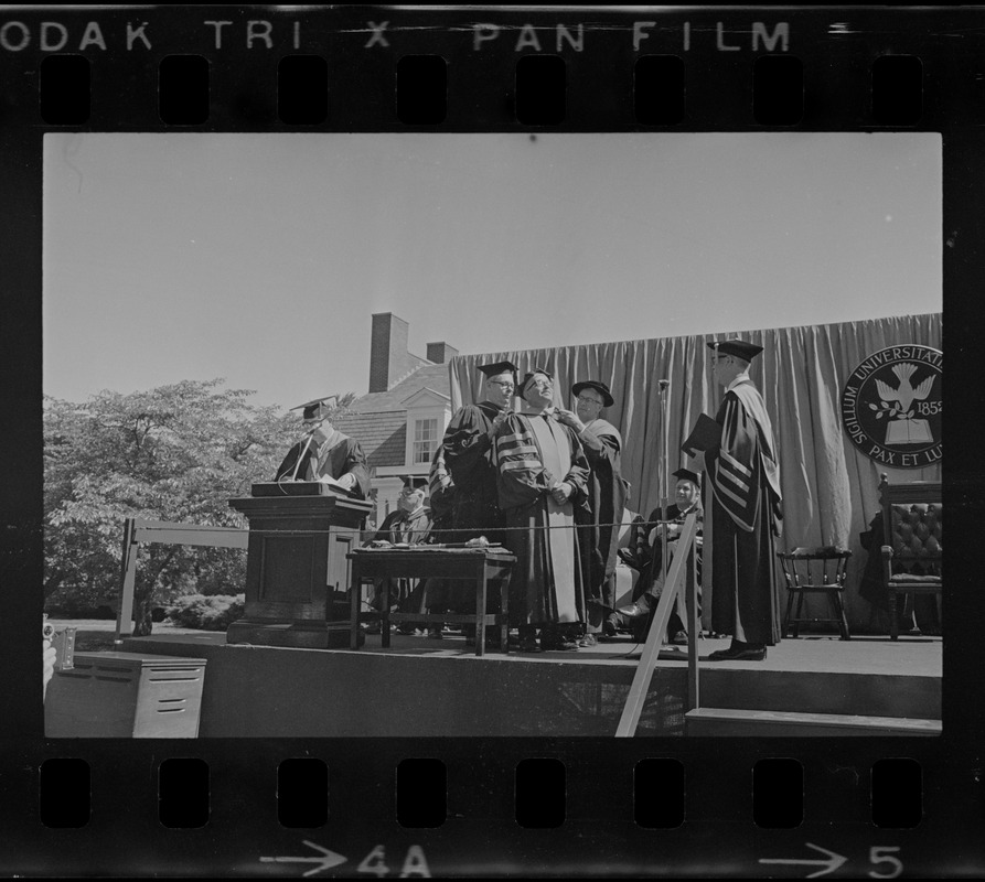 Paul Macdonald Fye, director of Woods Hole Oceanographic Institute ...
