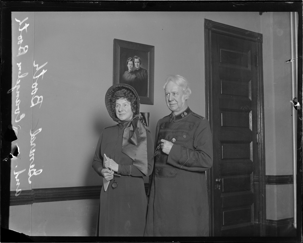 Gen. Booth and Evangeline Booth of the Salvation Army - Digital ...