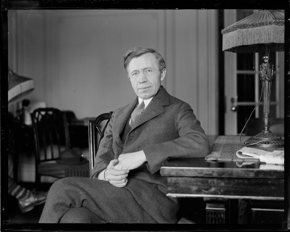 Explorer Vilhjalmur Stefansson - Digital Commonwealth