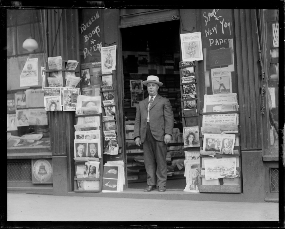 Mike Andelman - Sold papers longer than anyone else in Boston - Digital ...