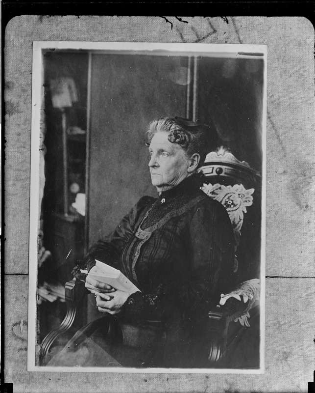 Hetty Green, richest woman of all time, May 3, 1907 - Digital Commonwealth