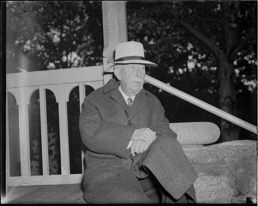 Col. House, North shore - Digital Commonwealth