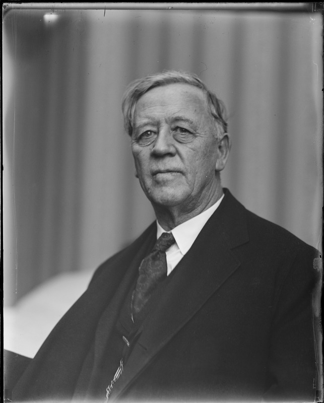 Former Attorney General Sargent in Ludlow, VT - Digital Commonwealth