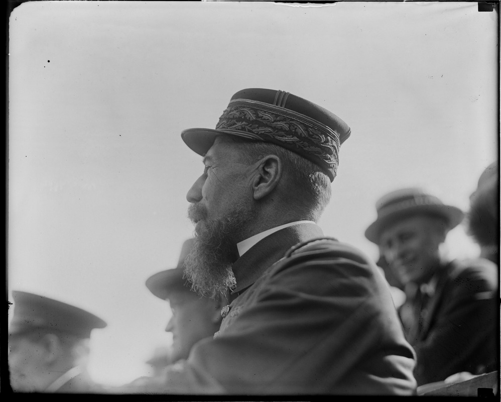 French General Henri Gouraud in Boston - Digital Commonwealth