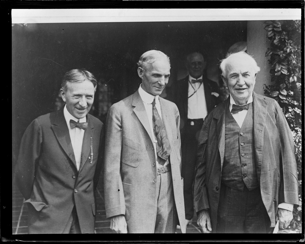 Firestone / Ford / Edison - Digital Commonwealth