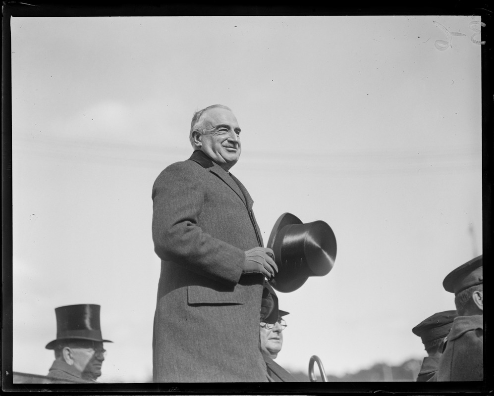 Gov. Frank Allen at Brockton Fair - Digital Commonwealth