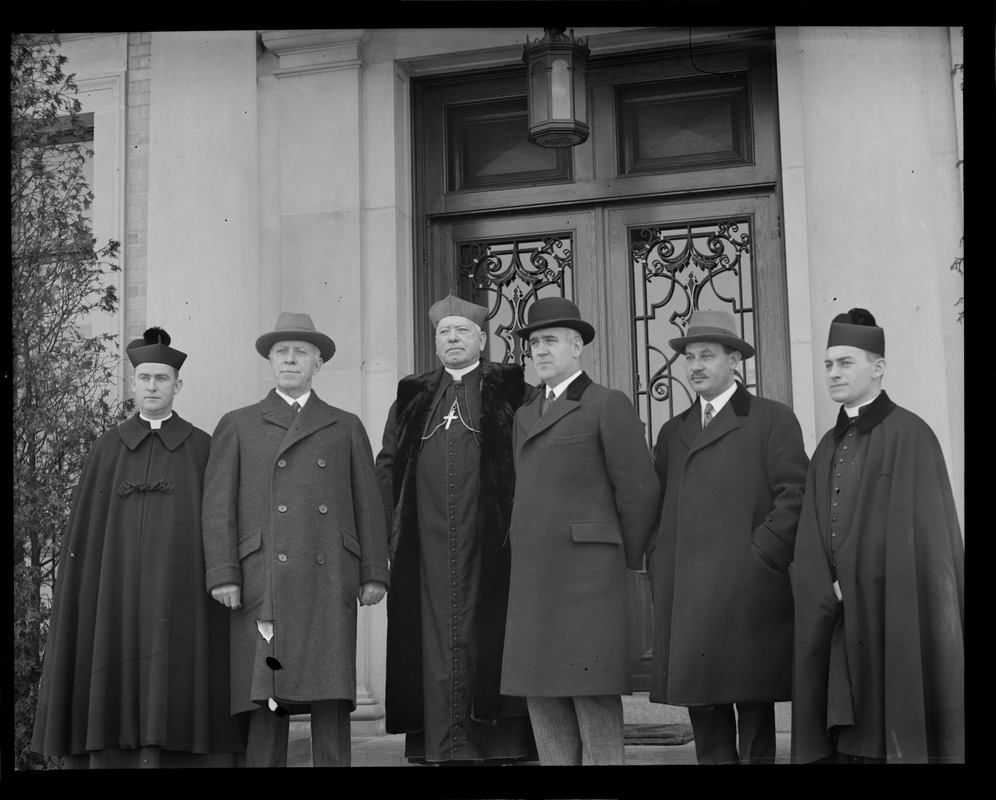 Cardinal O'Connell 70 years old Boston - Digital Commonwealth