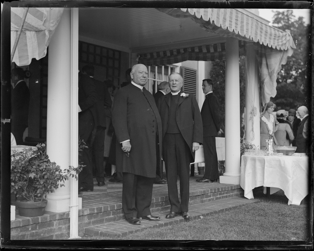 Bishop Lawrence Cardinal O'Connell - Digital Commonwealth