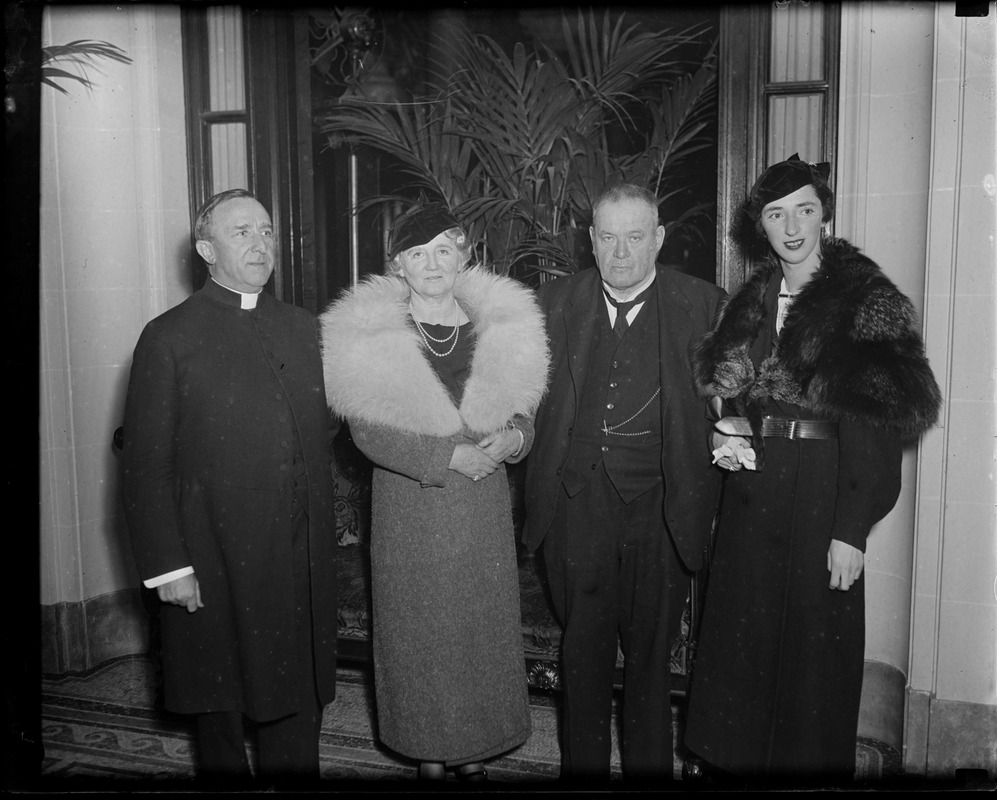 Mary Curley at right - Digital Commonwealth