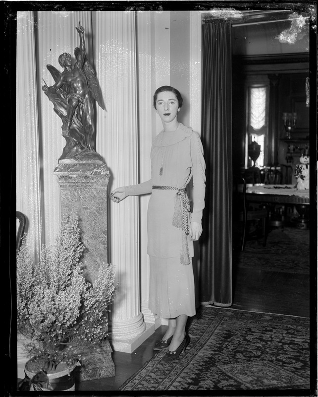 Gov. Curley's only daughter Mary - Digital Commonwealth