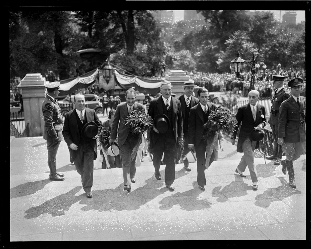 Curley welcomes Russell Boardman and John Polando to State House ...
