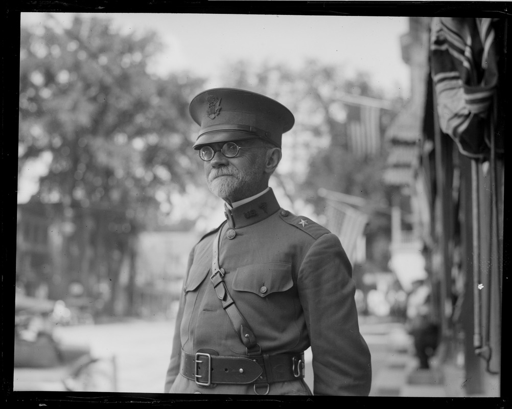 Dr. Sawyer, Pres. Harding's doctor - Digital Commonwealth