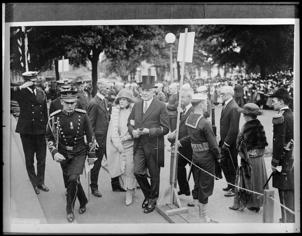 Pres. Harding - Digital Commonwealth