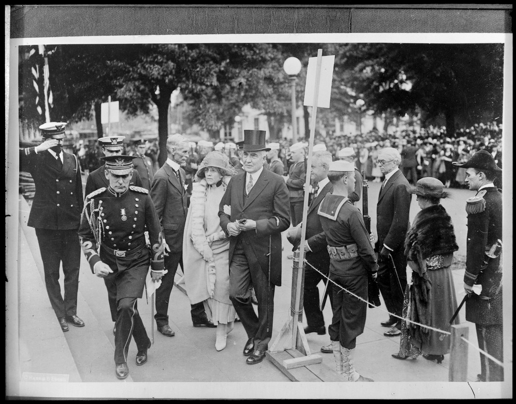 Pres. Harding - Digital Commonwealth