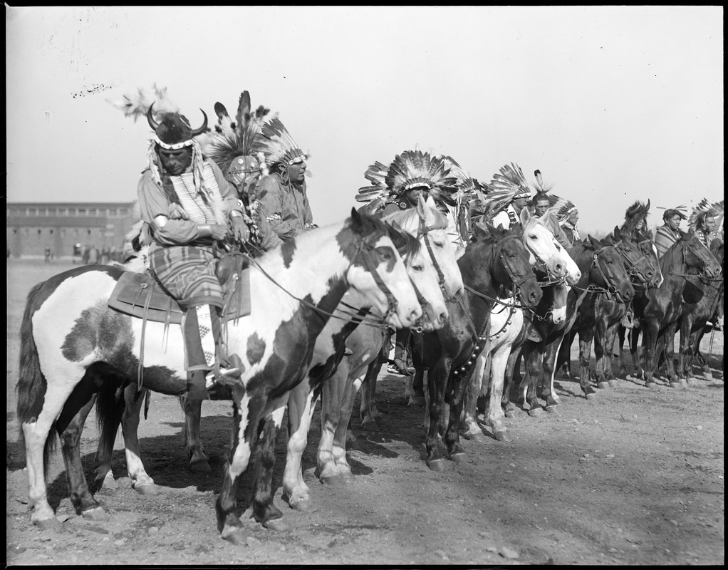 Indians - 101 Ranch - Boston - Digital Commonwealth