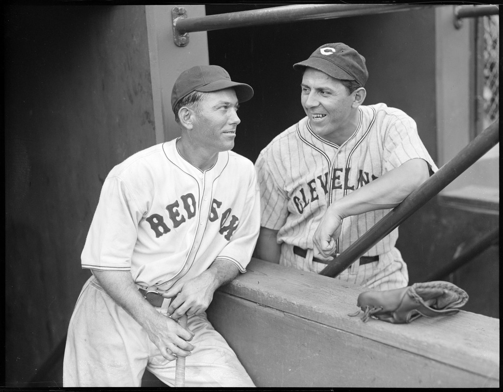 Red Sox - Cleveland. - Digital Commonwealth