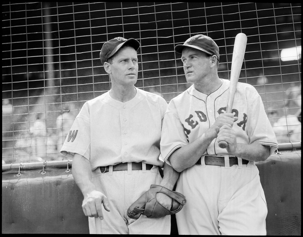 Cronin with Senator. - Digital Commonwealth