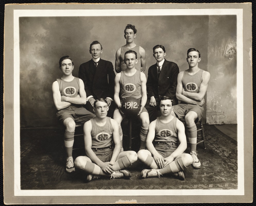 Basketball teams - Digital Commonwealth