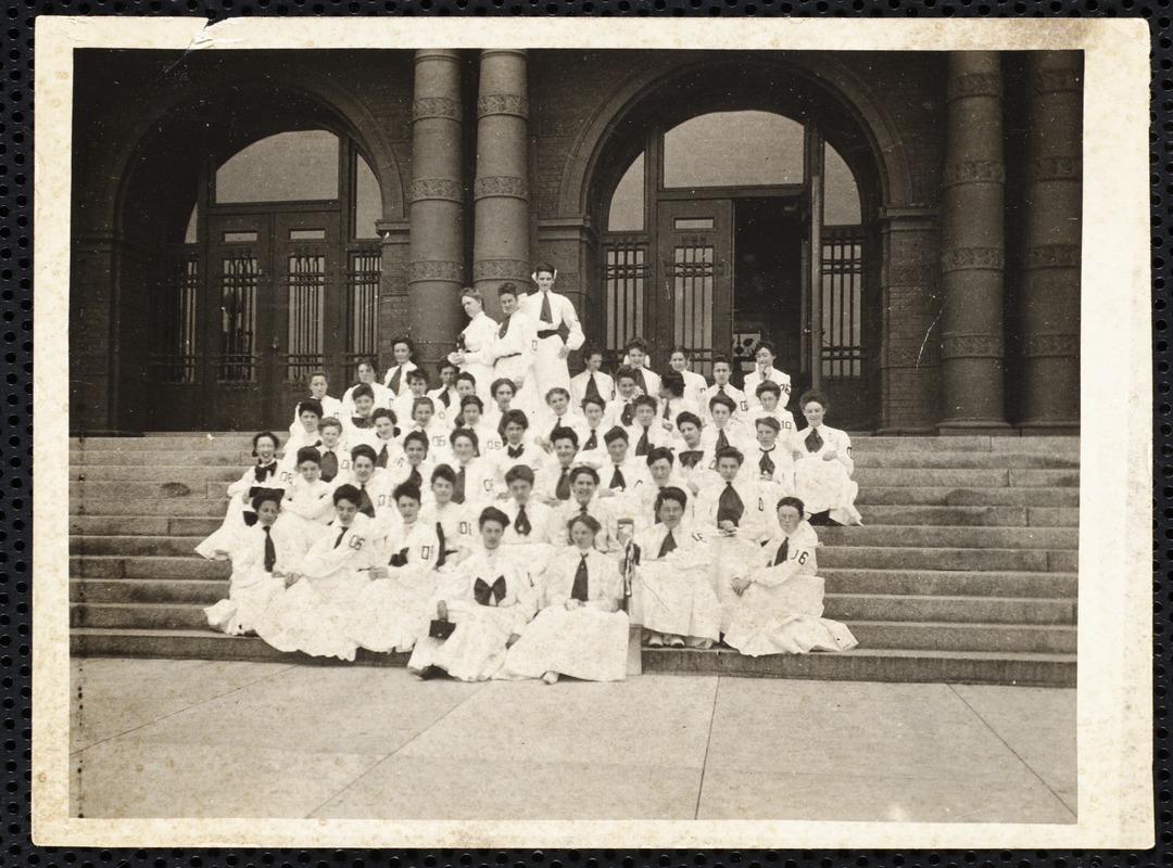 Class Day 1900 - Digital Commonwealth