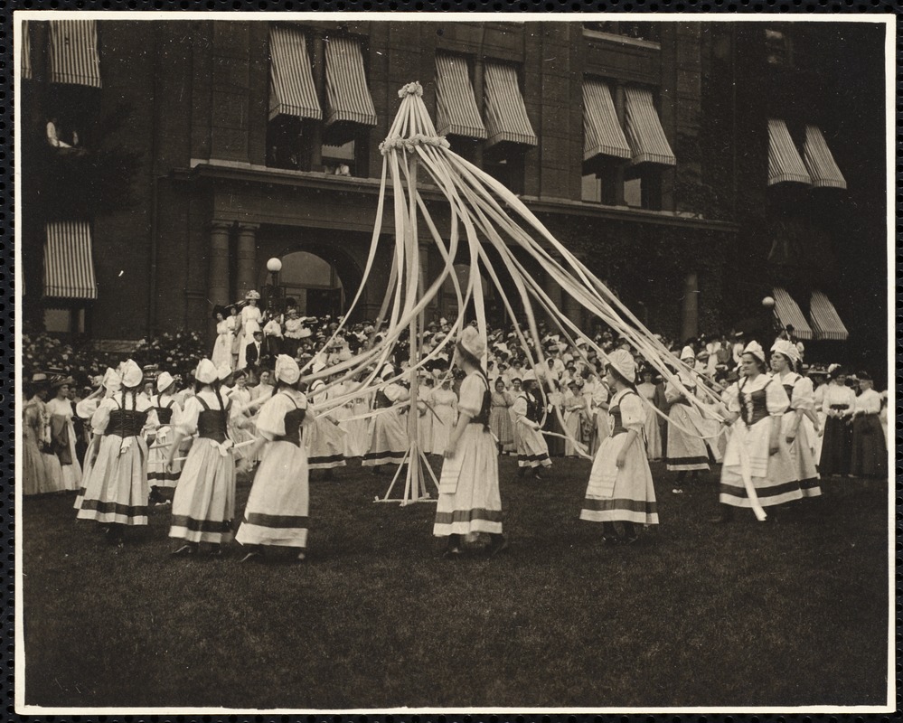 Class Day 1908 - Digital Commonwealth