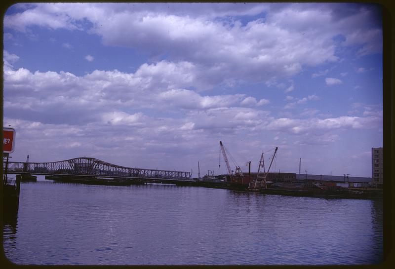 Northern Avenue Bridge and Fort Point Channel, Boston - Digital ...