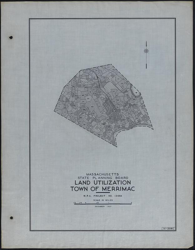 Land Utilization Town of Merrimac - Digital Commonwealth