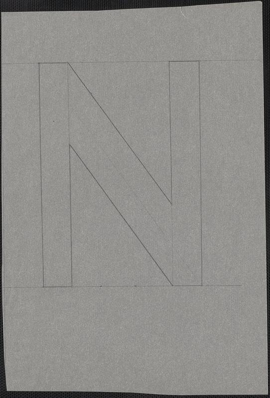 Tissue Paper Letters (n.d.), n. I - Digital Commonwealth