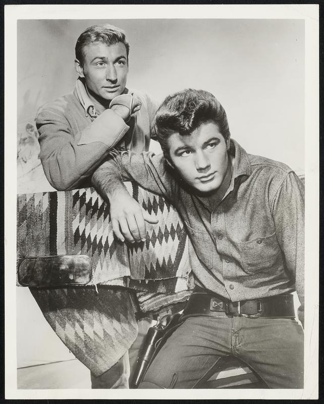 It's a Bad Business. Nick Adams (left), starring as Johnny Yuma, hopes ...