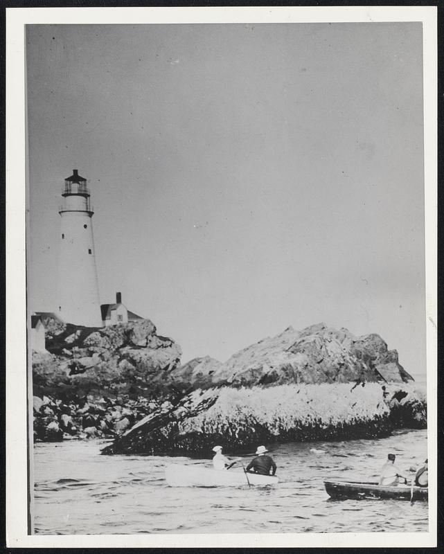 Boston Light - Digital Commonwealth