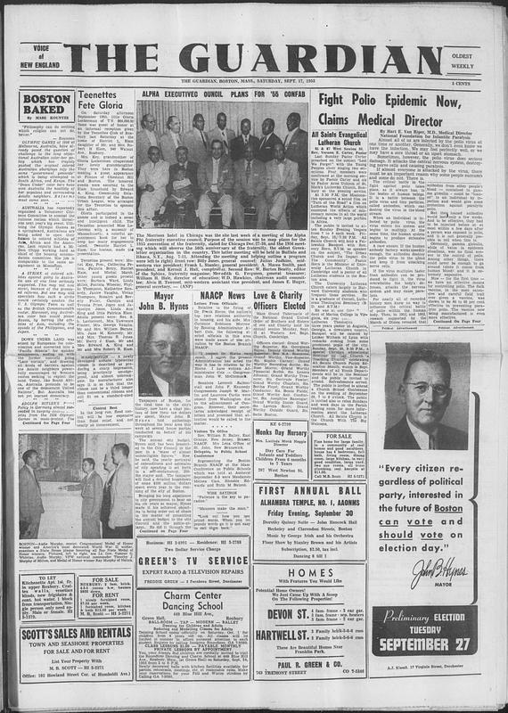 The Guardian. September 17, 1955 - Digital Commonwealth