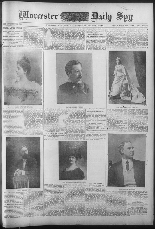 Worcester Morning Daily Spy. September 24, 1897 - Digital Commonwealth