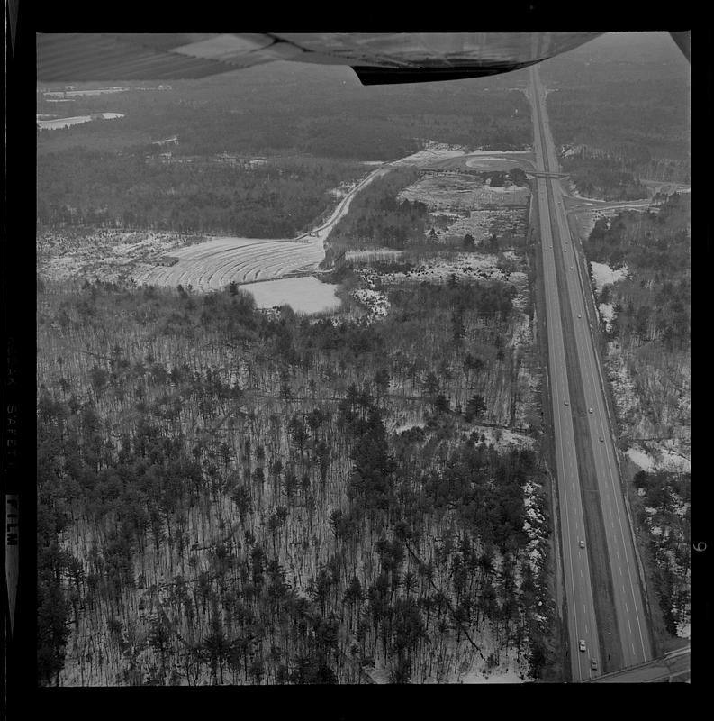 Georgetown Rt. 133 drive-in area - Digital Commonwealth