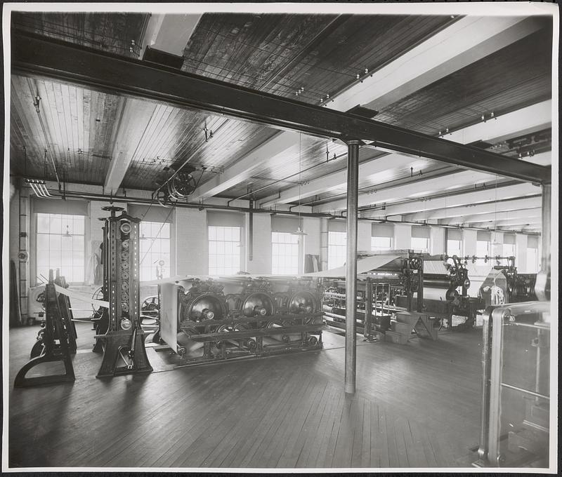 Pioneer Mill, 54" machine - Digital Commonwealth