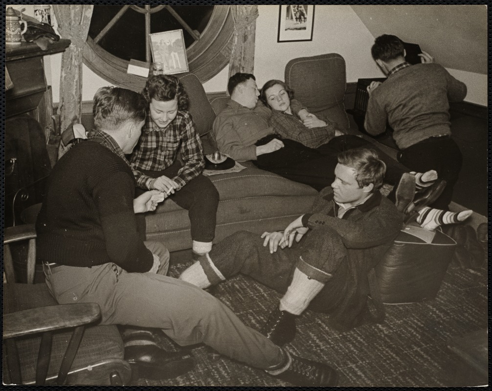 L to R: Bob Darbee, Betty Orr, Dick Cords, Mary Siftney, Donald O ...
