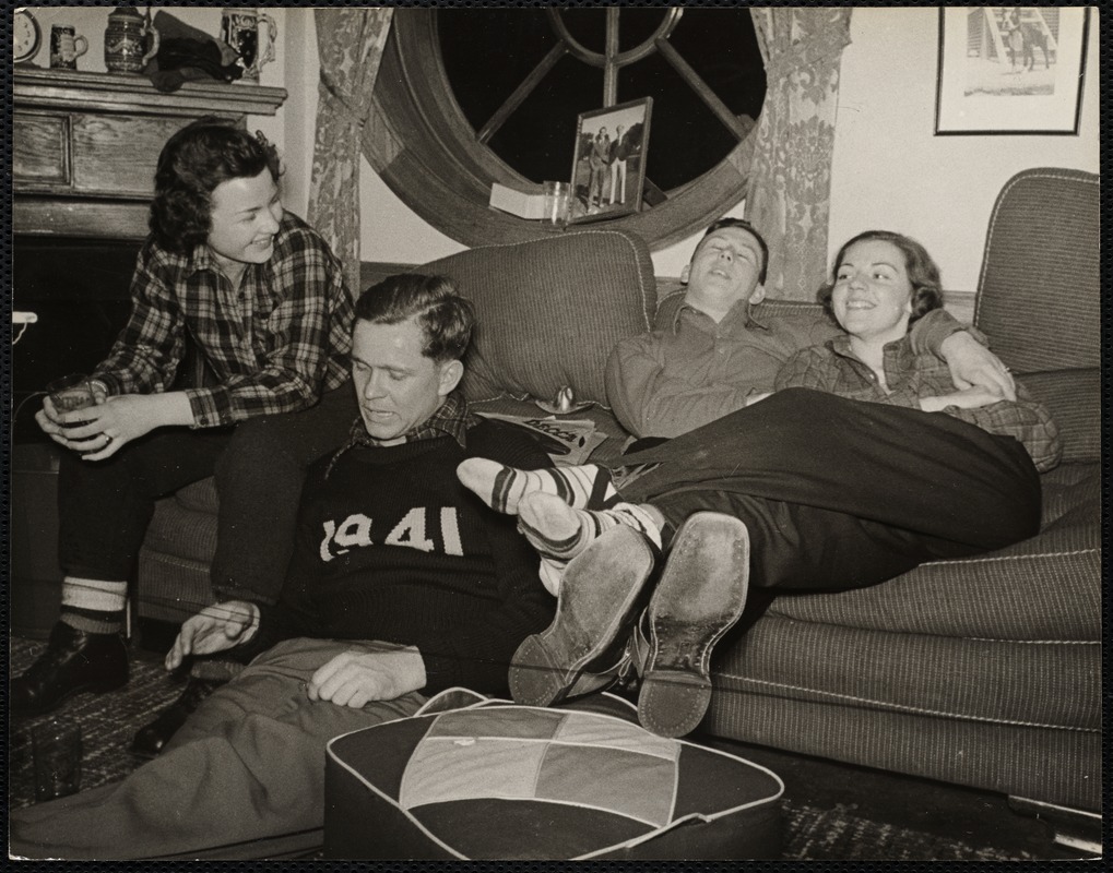 L to R: Betty Orr, Bob Darbee, Dick Cords, Mary Siftney - Digital ...