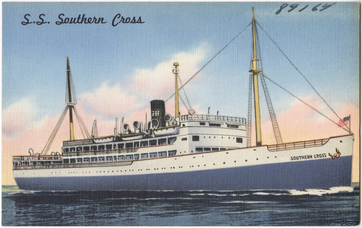 S.S. Southern Cross - Digital Commonwealth