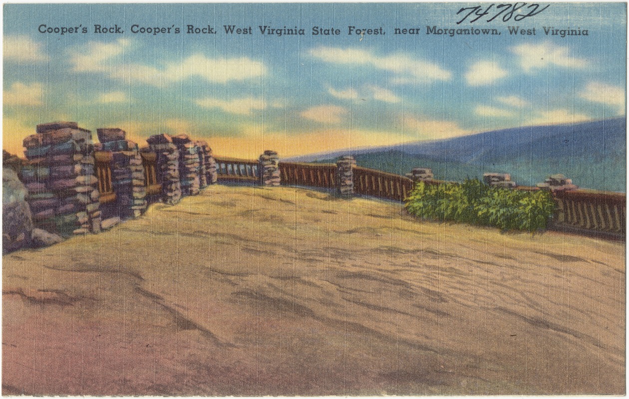 Cooper's Rock, Cooper's Rock, West Virginia State Forest, near ...