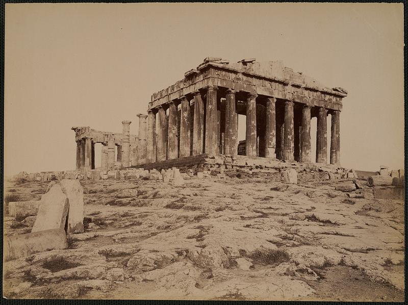 The Parthenon - Digital Commonwealth