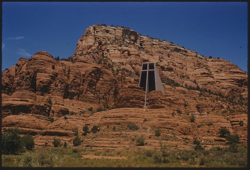 Chapel of the Holy Cross, Sedona, Arizona - Digital Commonwealth