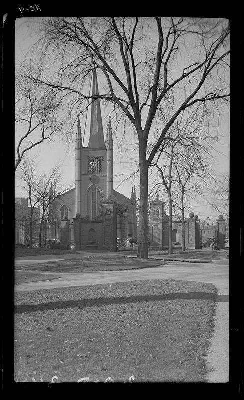 First Parish Church, Cambridge - Digital Commonwealth