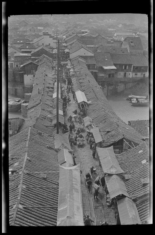 From top Nanking city wall - Digital Commonwealth