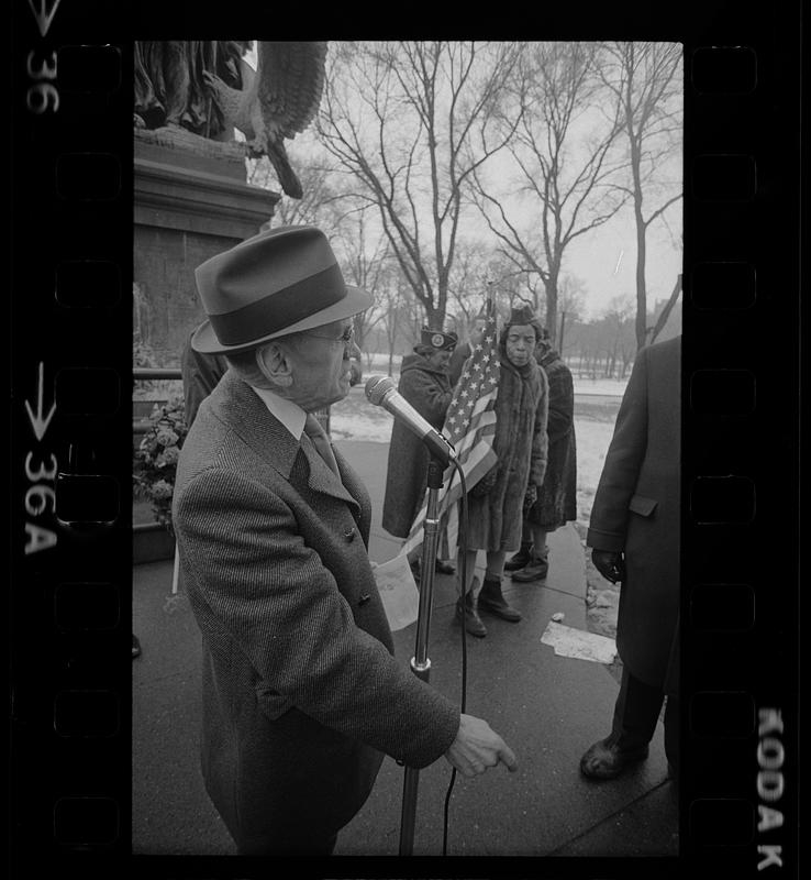 Army & Navy Union Ladies Auxiliaries on Easter Sunday, Boston Common ...
